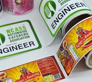 Same Day Personalized Vinyl Sticker Printing in London - Promitech ...